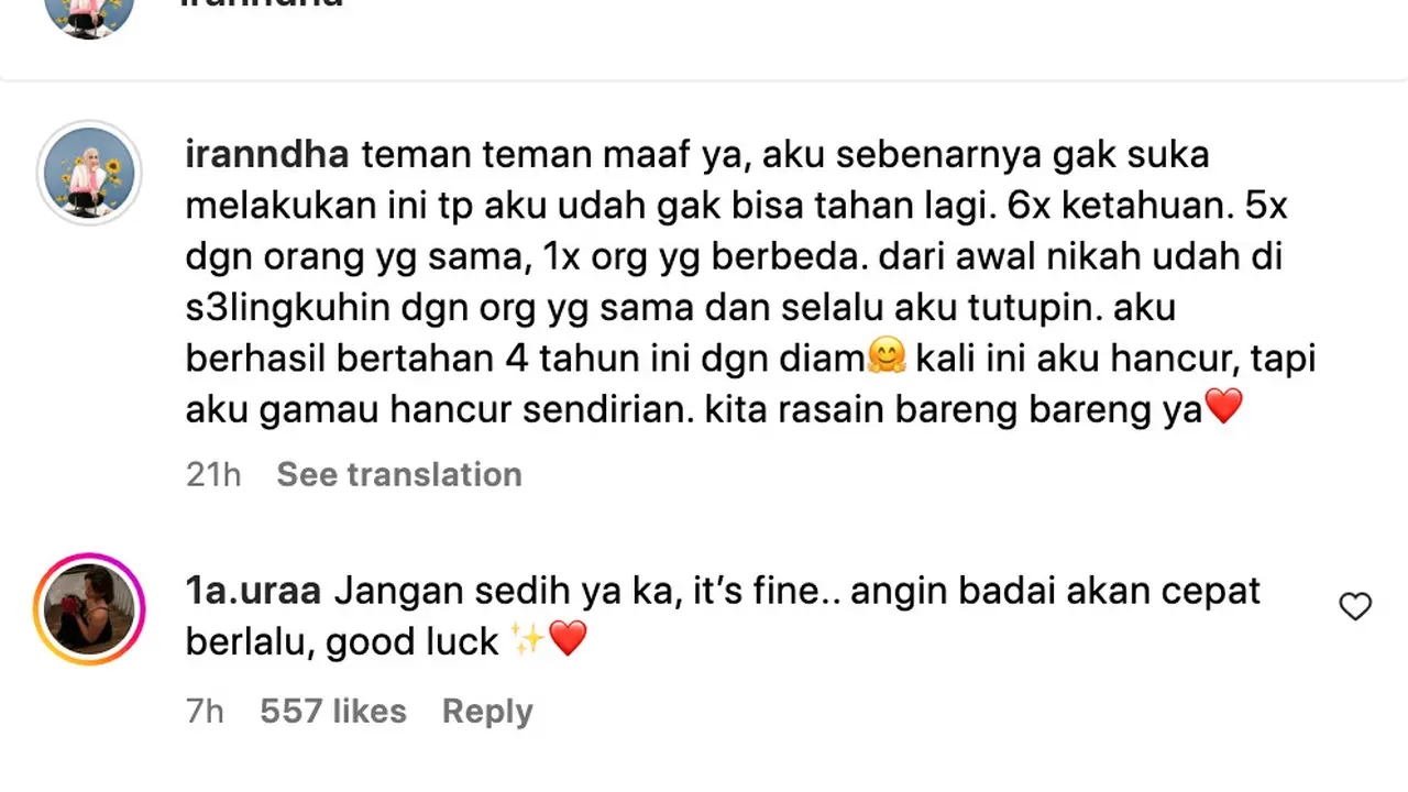 Viral Seleb TikTok Ira Nandha Bongkar Dugaan Suami Selingkuh: 6 Kali Kepergok, 4 Tahun Diam ...