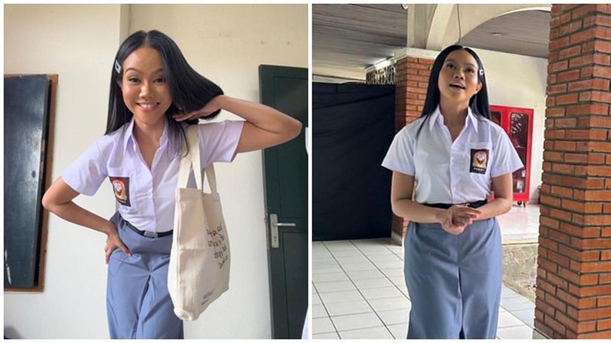 Kenang Masa Sekolah, Ini 7 Potret Yura Yunita Pakai Seragam SMA