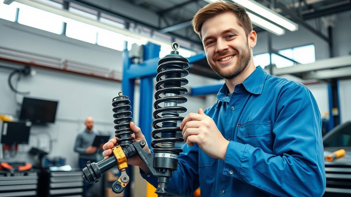 Ciri-ciri Shock Belakang Bocor: Kenali Tanda dan Cara Mengatasinya