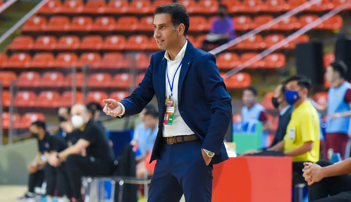 Foto: Aksi Gemilang Muhammad Albagir di Final AFF Futsal 2022 Belum ...
