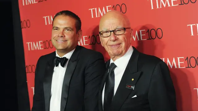 Mengenal Lachlan Murdoch, Chairman Salah Satu Media Terkuat dunia ...