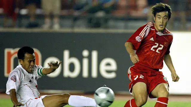 Mengenang Duel Timnas Indonesia Vs China di Piala Asia 2004: Dihajar 5 ...