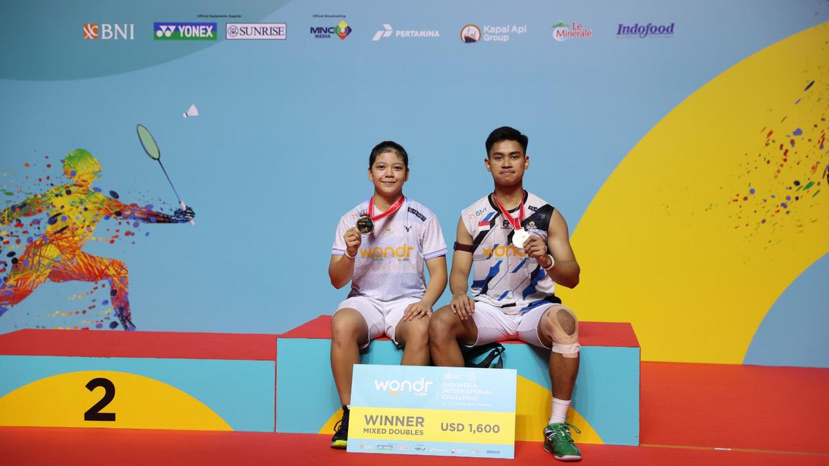 Hasil Indonesia International Challenge 2024: Indonesia Raih 3 Gelar