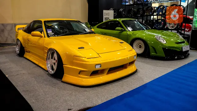 Memanjakan Mata dengan Melihat Puluhan Mobil Modifikasi Keren di IMX ...