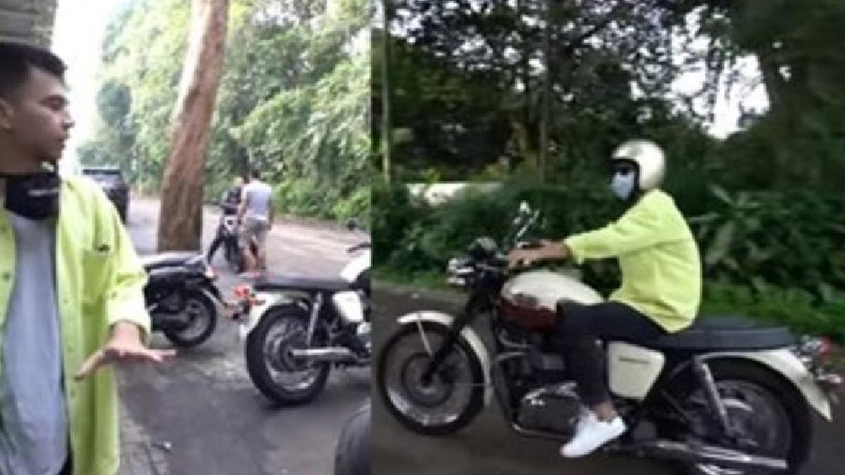 Mau Motoran Bareng, Raffi Ahmad Kaget Kembarannya Bisa Mengendarai Moge ...