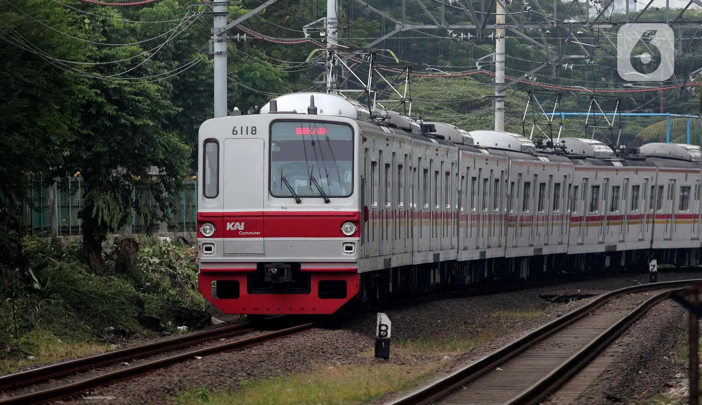 Polemik Impor 29 Unit Rangkaian KRL Bekas dari Jepang - Foto Liputan6.com