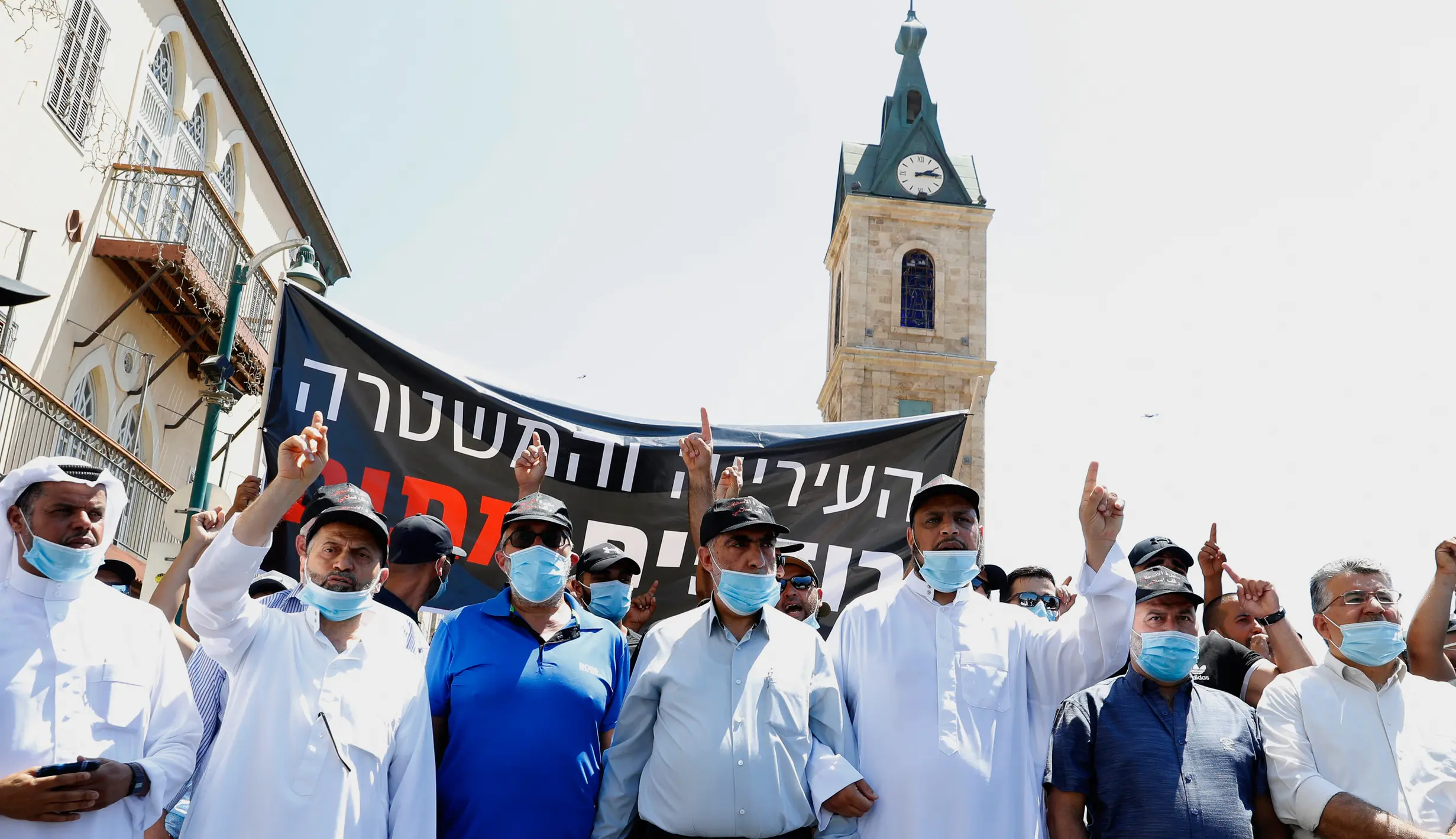 FOTO: Ribuan Muslim di Israel Protes Penggusuran Makam - Foto Liputan6.com