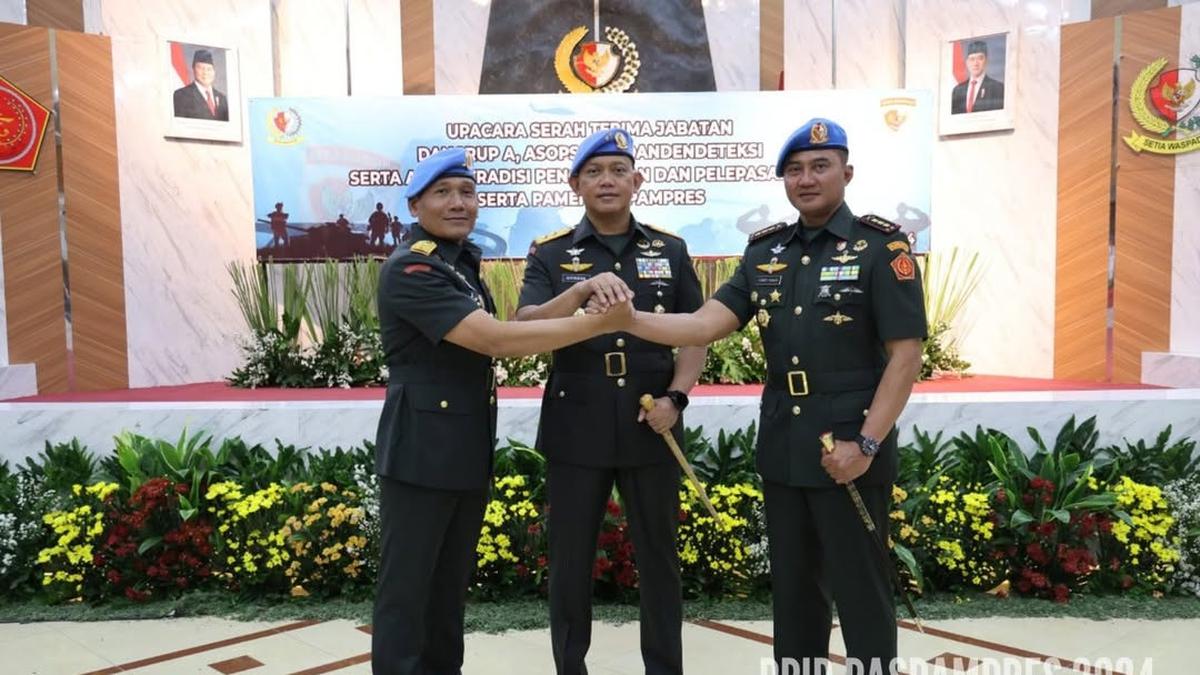 Profil Kolonel Inf Farid Yudho yang Kini Jabat Dangrup A Paspampres ...