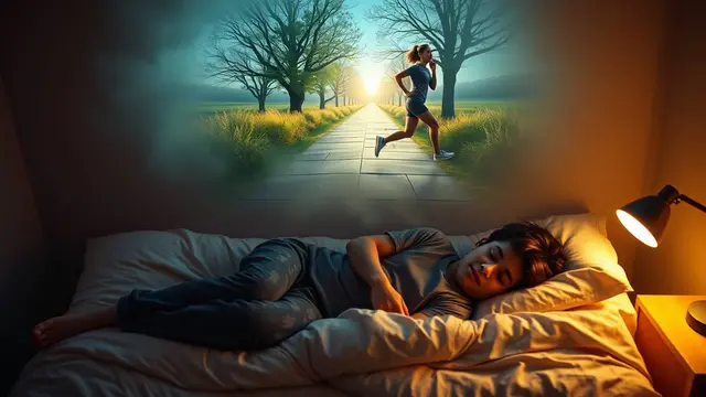 Arti Mimpi Lari: Makna Tersembunyi di Balik Mimpi Berlari - Feeds Liputan6.com