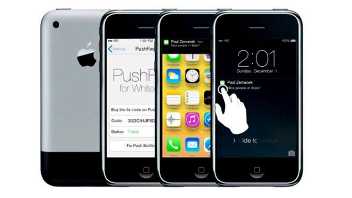 Dengan Firmware Ini `iPhone Jadul` Bisa Cicipi iOS 7