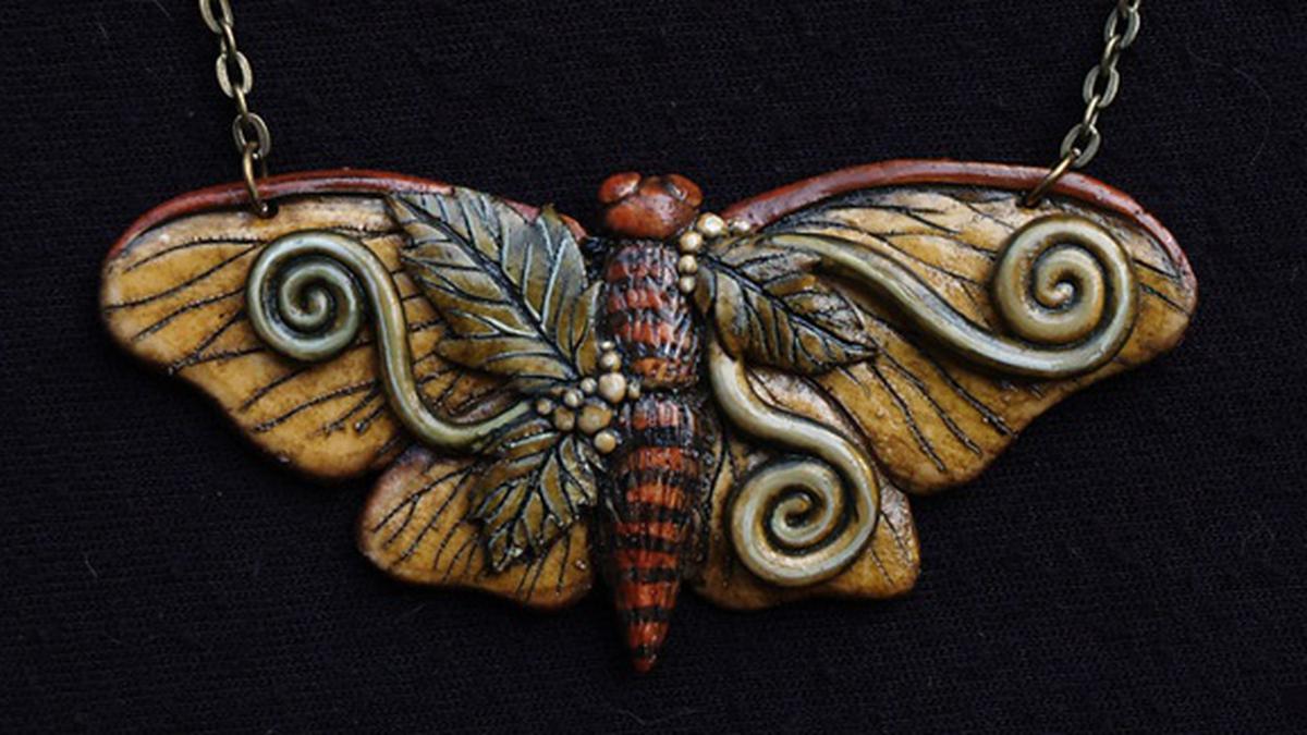 Dibuat Dari Clay dan Bebatuan, Aksesoris-Aksesoris Ini Bertema Alam ...