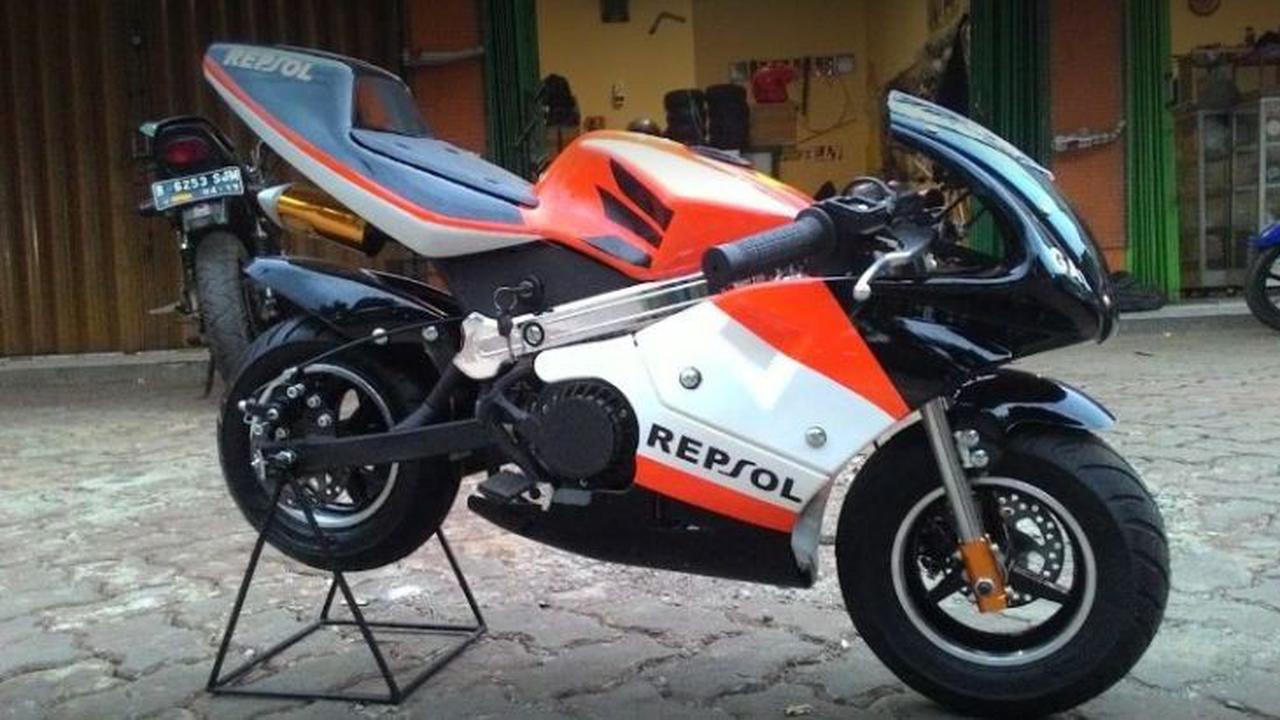 3 Hal tentang Motor Mini yang Bikin Penasaran