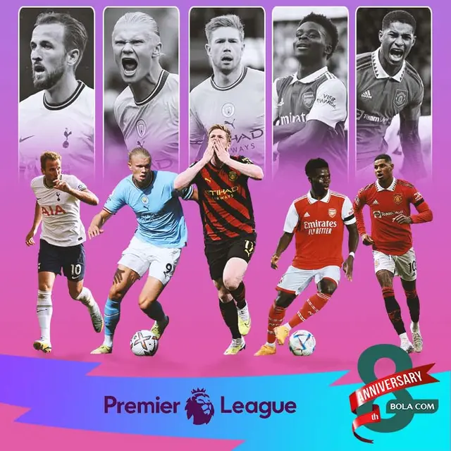5 Pemain Terbaik Premier League 2022 / 2023 Versi Bola.com: De Bruyne Tak Kalah Istimewa dari ...