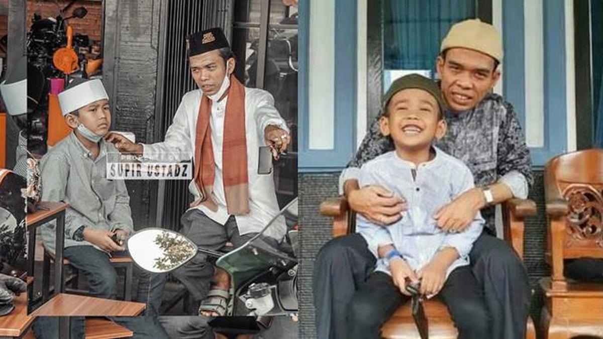 5 Potret Kebersamaan Ustaz Abdul Somad Bersama Anak, Akrab dengan ...