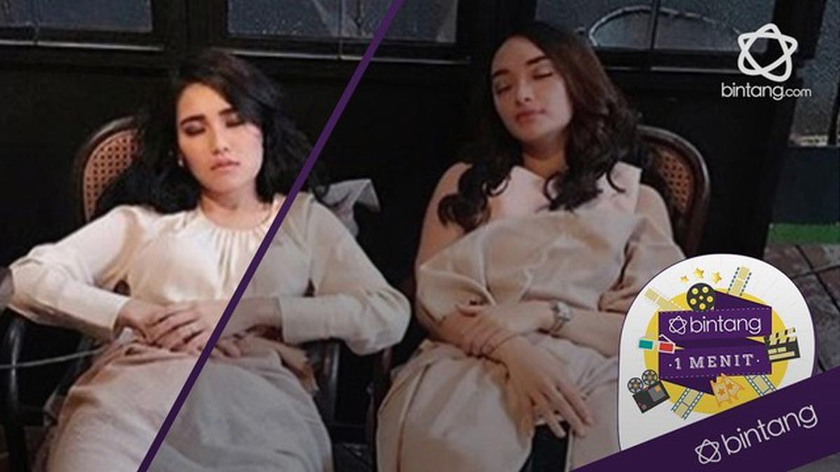 Bintang 1 Menit: Ini Beda Gaya Tidur Ayu Ting Ting dan Zaskia Gotik - Entertainment Fimela.com