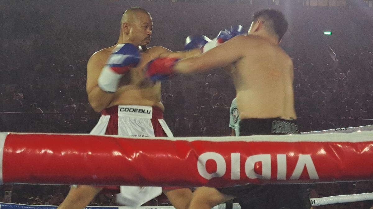 HSS Series 5: Codeblu Taklukkan Chef Arnold, Menang TKO