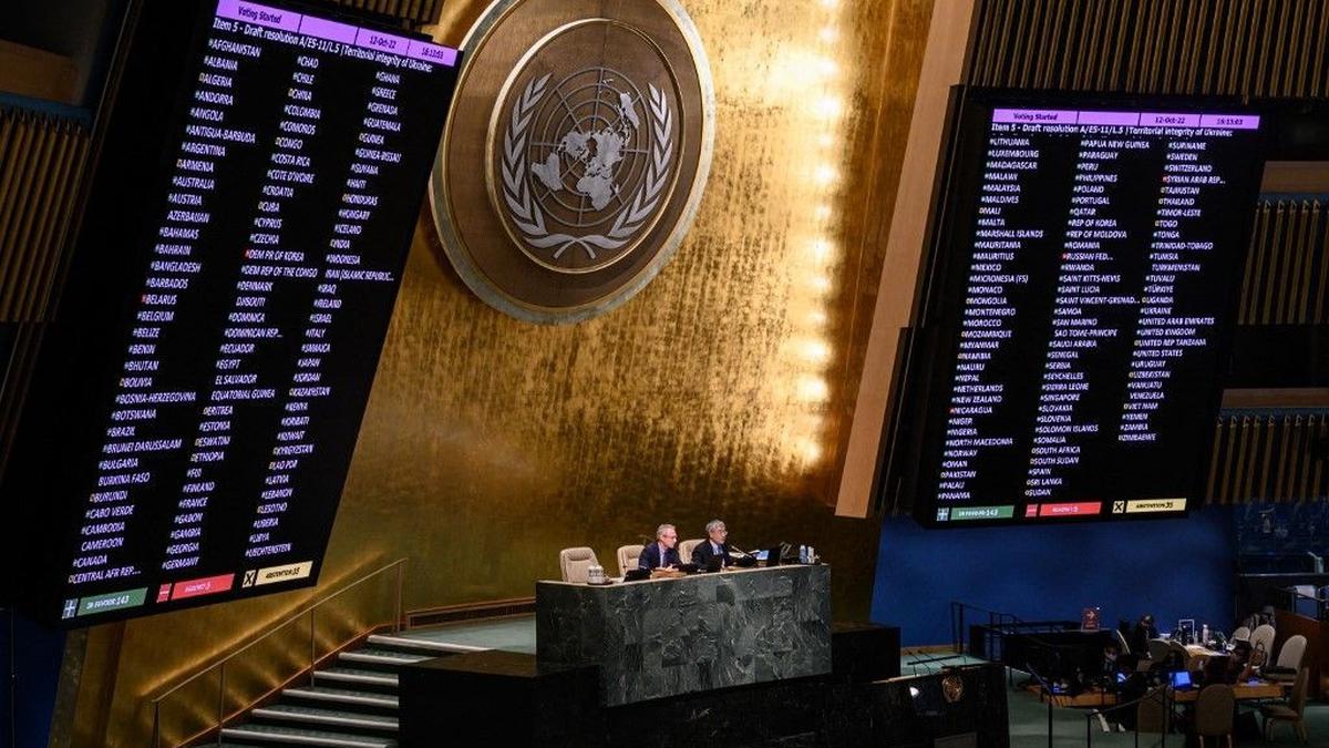 143 Negara PBB Termasuk Indonesia Kutuk Aneksasi Ilegal Rusia di 4 ...