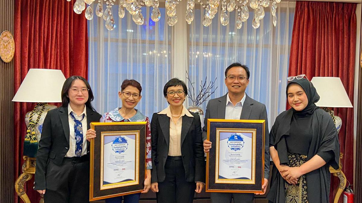Bentoel Group Raih Penghargaan Indonesia Corporate Sustainability ...