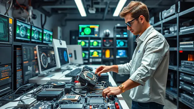 Fungsi Perangkat Proses Adalah Otak Komputer: Mengenal Komponen Vital ...