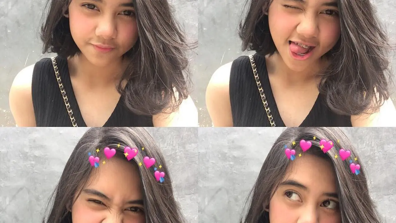 Disebut Sangat Lucu Oleh Reybong, Intip Sederet Potret Kocak Ziva ...