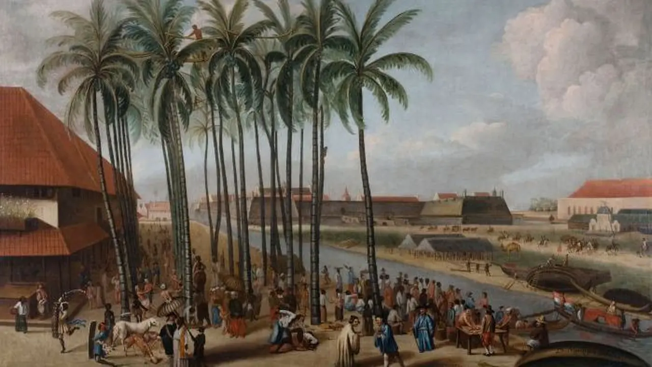 Mengenang Sejarah Masa Lalu saat Ibadah ke Gereja di Zaman VOC ...