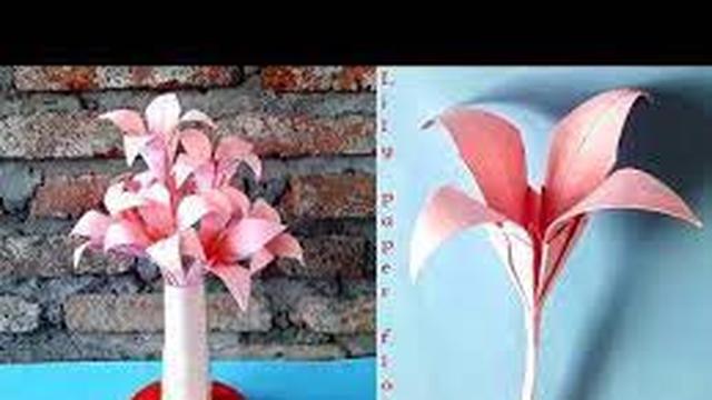 3 Cara Membuat Origami Bunga yang Mudah Diikuti, Simpel dan Cantik ...