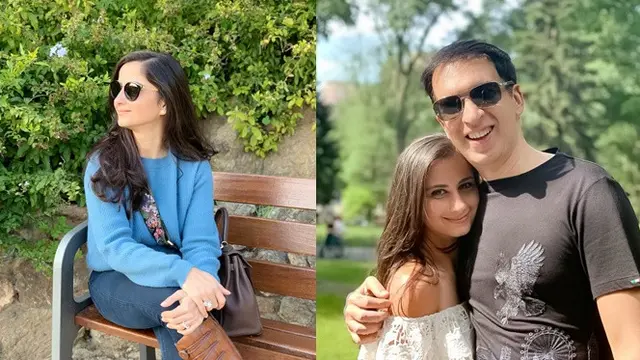 6 Potret Shania, Istri Manoj Punjabi yang Cantiknya Bak ABG - Hot ...