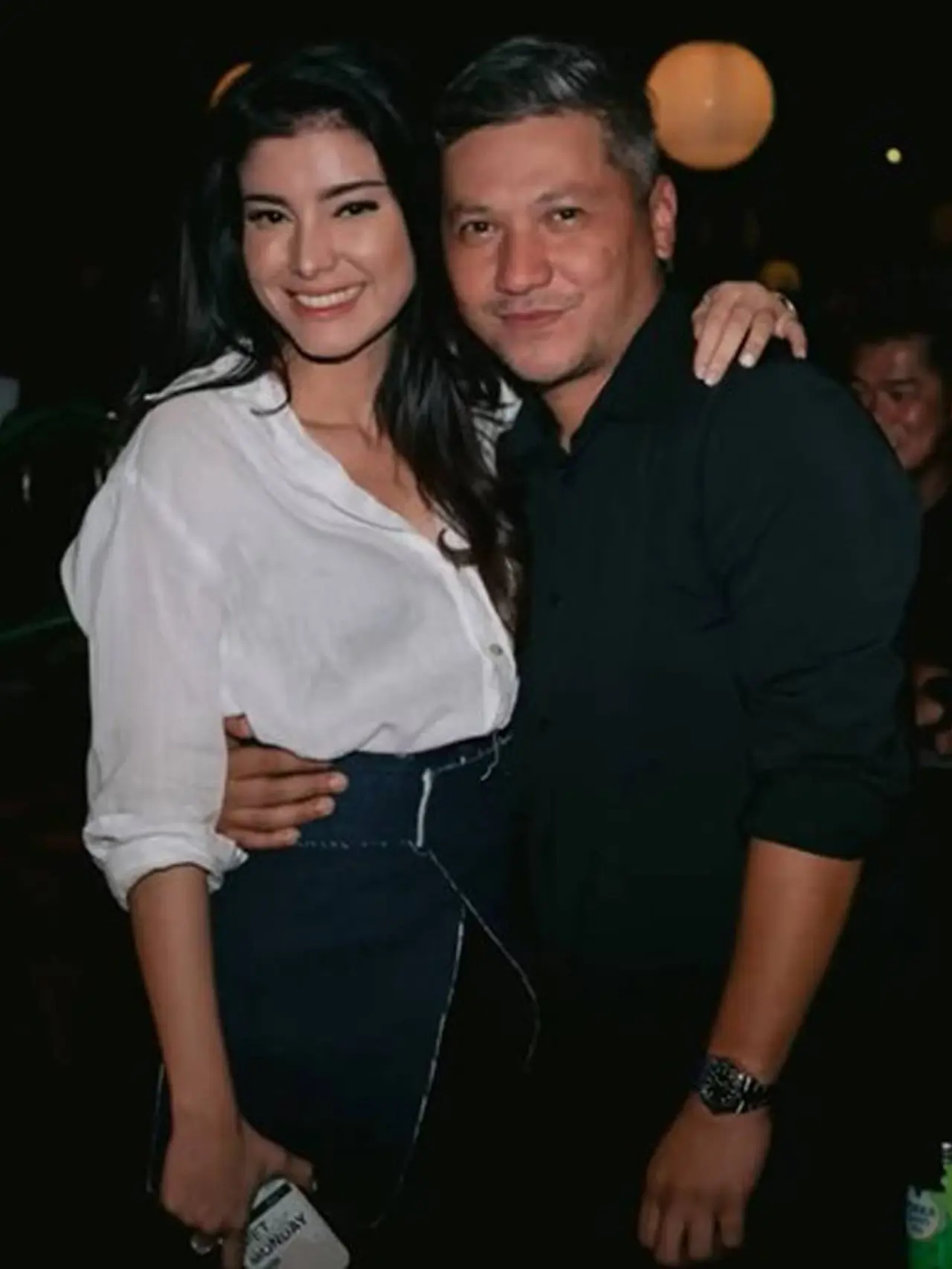 7 Potret Gading Marten dan Medina Dina yang Dikabarkan Pacaran - Hot Liputan6.com