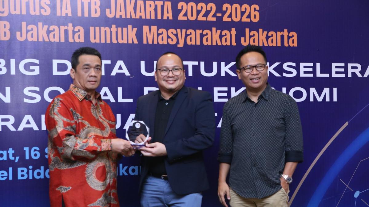 Pengurus IA ITB Jakarta Dikukuhkan, Tancap Gas Berkontribusi ke Smart ...
