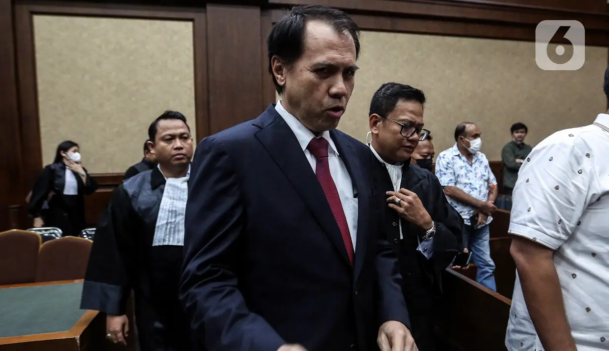 John Irfan Kenway Terdakwa Korupsi Pengadaan Helikopter Angkut AW 101 ...