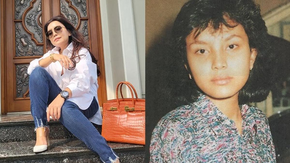 6 Potret Transformasi Mayangsari, Masa Mudanya Berhasil Bikin Pangling ...