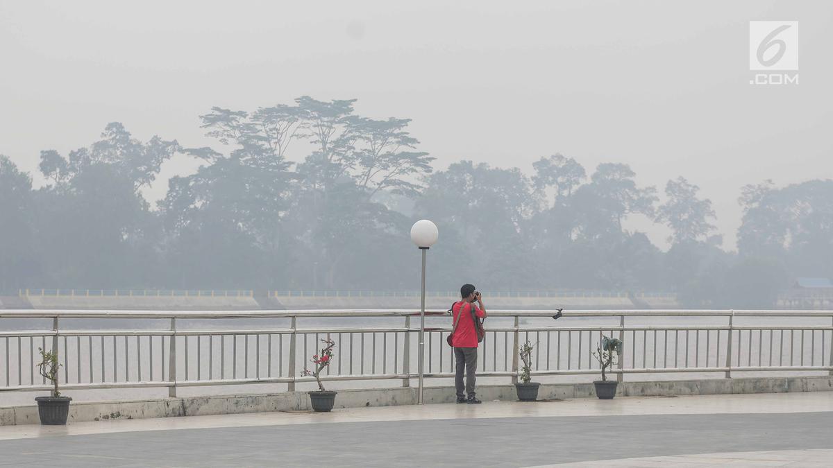 Kabut Asap karena Kebakaran Hutan juga Berbahaya Bagi Mata - Health ...
