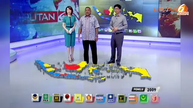 Sambut Pemilu, SCTV Luncurkan Studio Berteknologi Tinggi - Indonesia ...