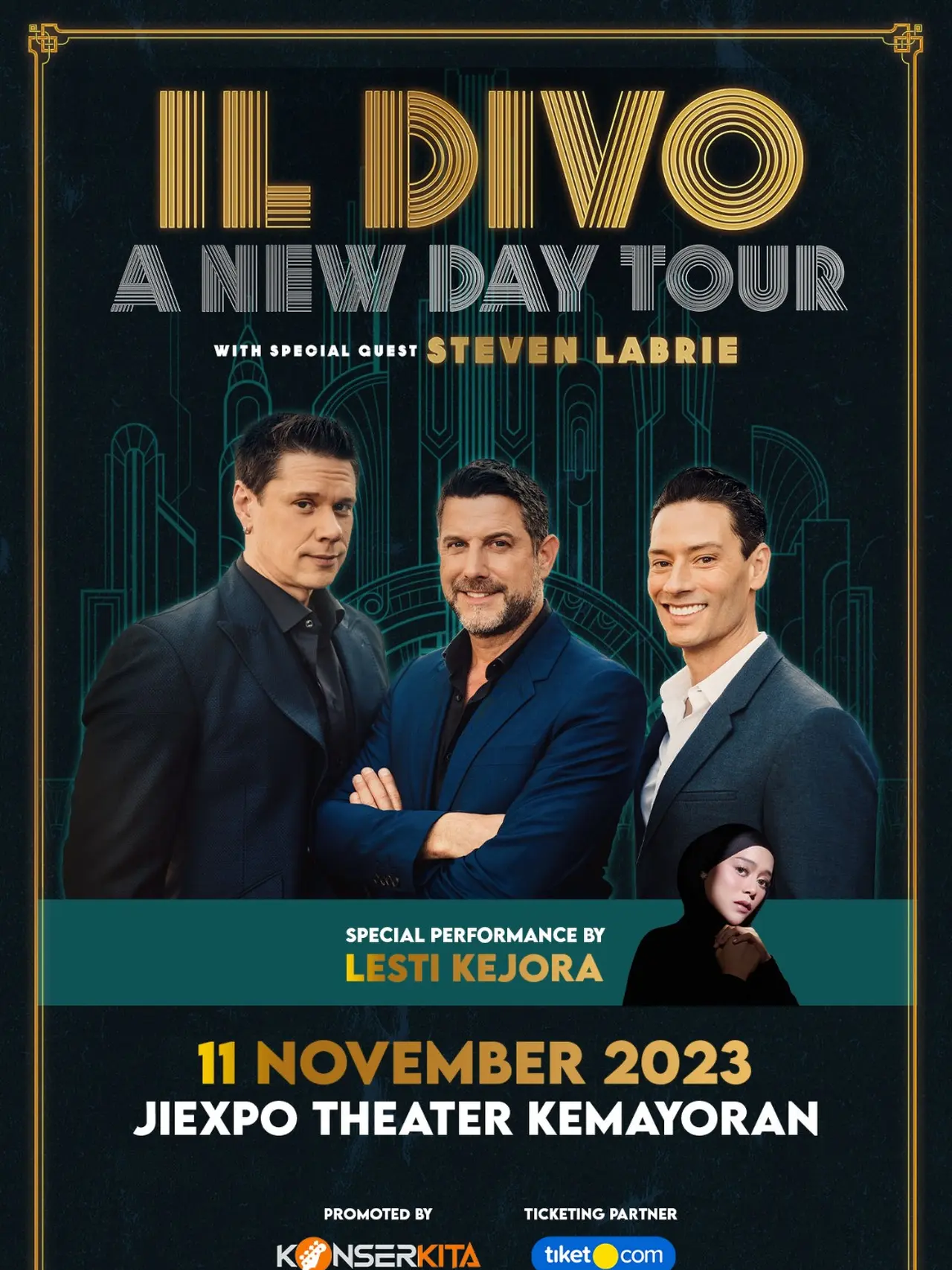 Il Divo Akan Konser di Jakarta pada 11 November 2023, Bakal Kolaborasi ...