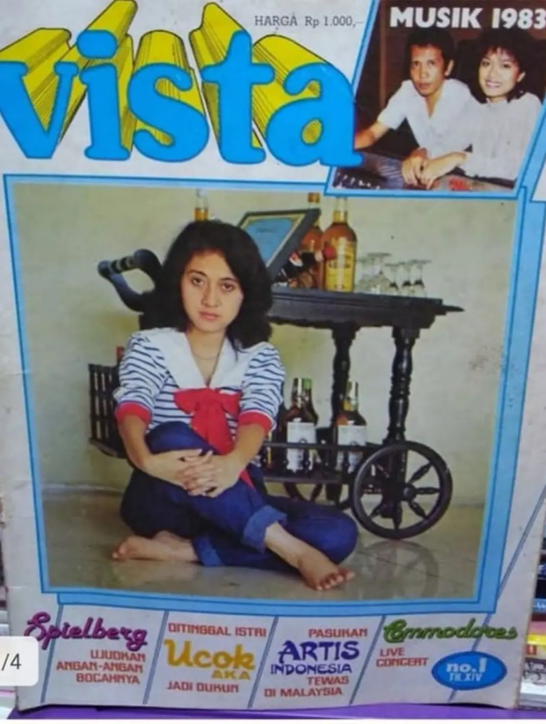 13 Potret dari Masa ke Masa Yessy Gusman - Photo Fimela.com