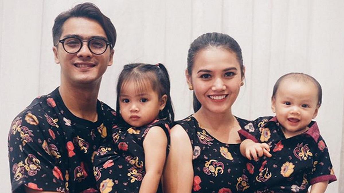 Lucunya Keluarga Ricky Harun Jadi Teletubbies - ShowBiz Liputan6.com