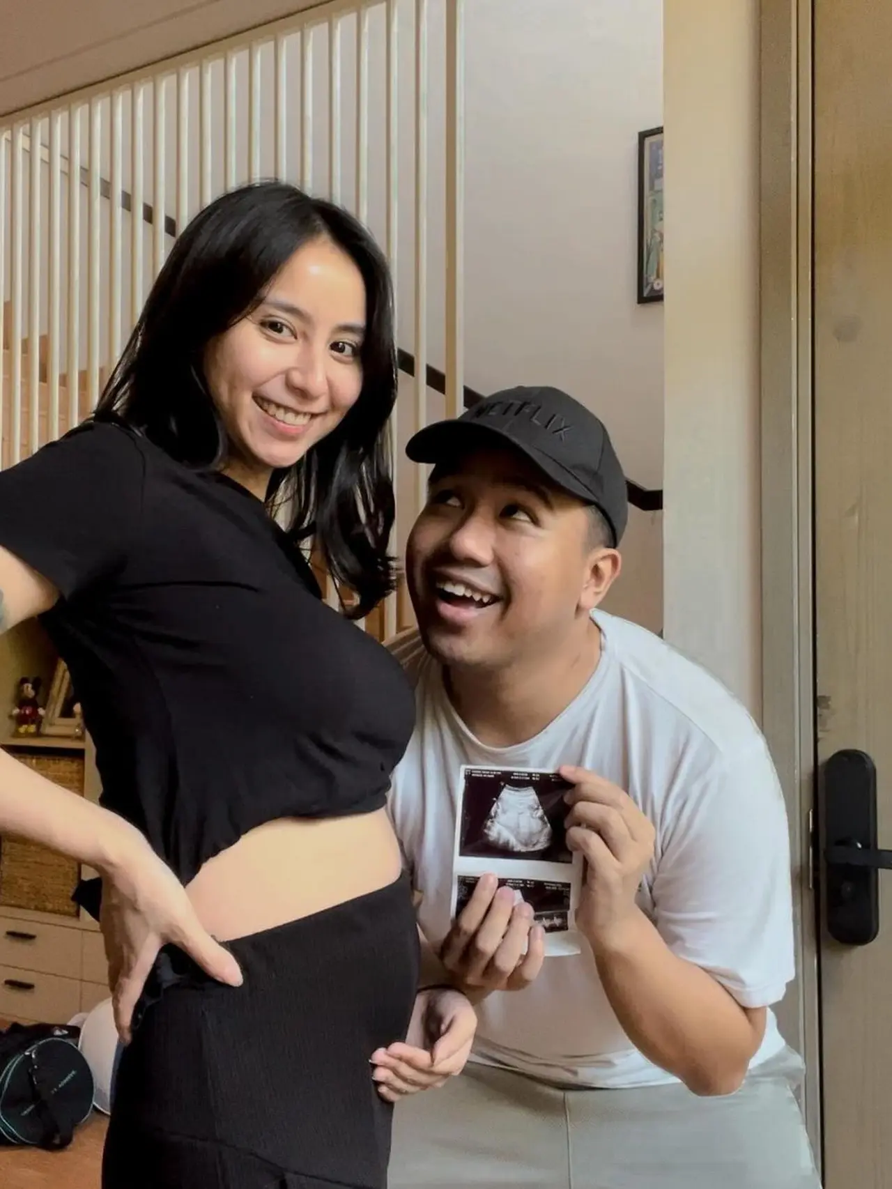 Joshua Suherman dan Clairine Clay Debat Soal Kemiripan Calon Anak Gara ...