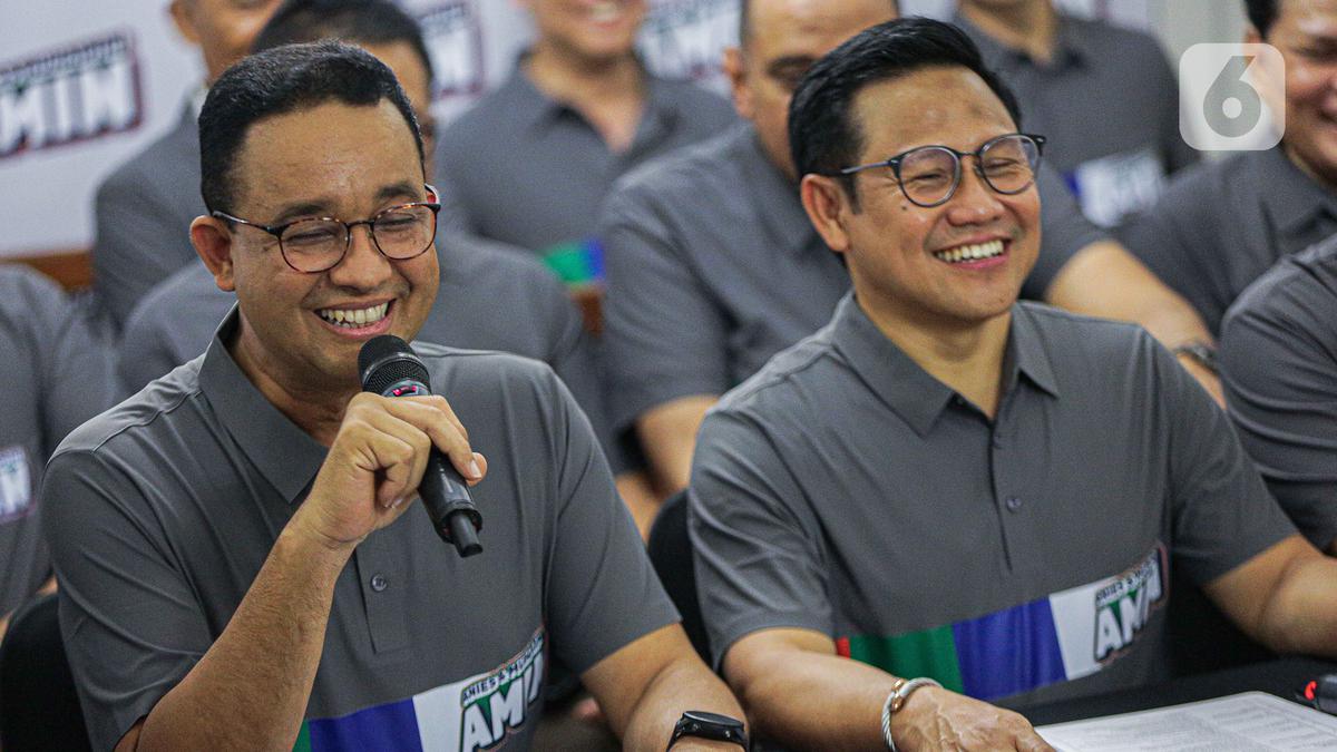 Daftar Lengkap 'Timnas Amin', Tim Pemenangan Anies-Cak Imin
