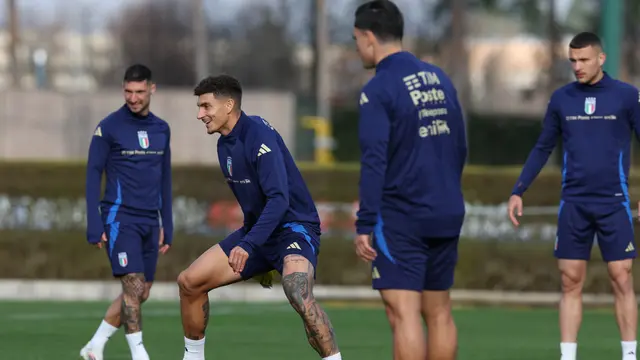 Prediksi Italia Vs Jerman di UEFA Nations League: Gli Azzurri Mau ...