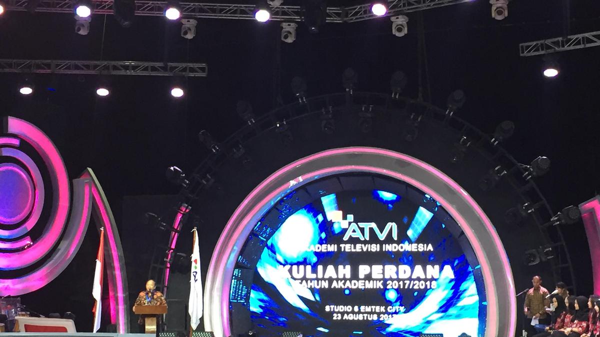 Gelar Kuliah Perdana, ATVI Ingatkan 2 Hal Penting - News Liputan6.com