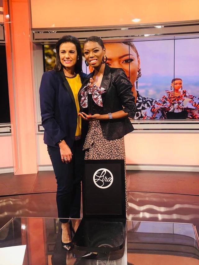 7 Potret Lerato Molapo, Perempuan Afrika Pertama yang Jadi Inspirasi Boneka Barbie - Hot ...