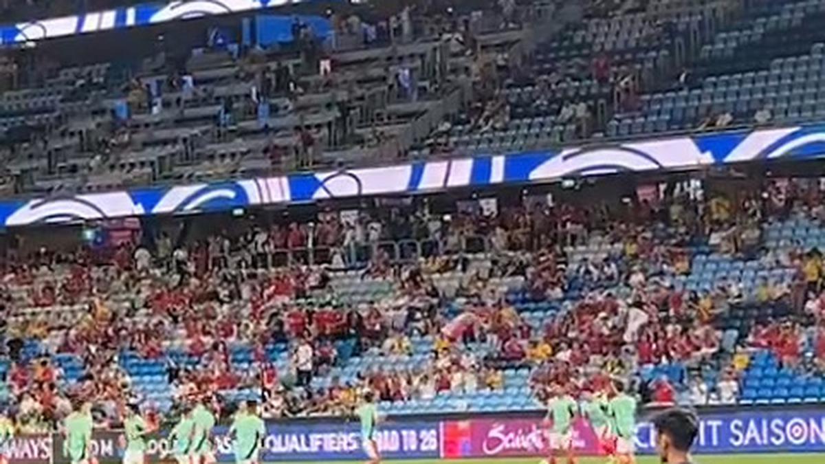Satu Jam Sebelum Kick-off Australia Vs Timnas Indonesia, Sydney Stadium ...