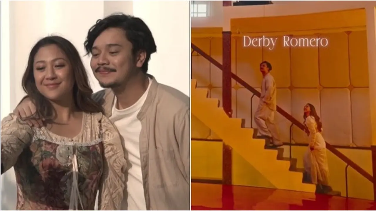 Kenang Momen Masa Kecil, Ini 6 Potret Sherina dan Derby Romero Kunjungi ...