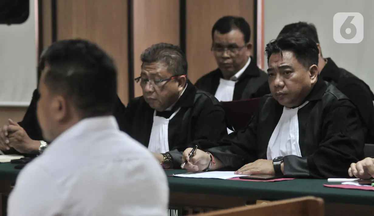 FOTO: Tersangka Penyiram Novel Baswedan Jalani Sidang Dakwaan - Foto ...