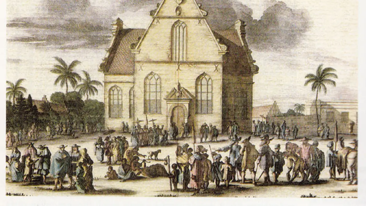 Mengenang Sejarah Masa Lalu saat Ibadah ke Gereja di Zaman VOC ...