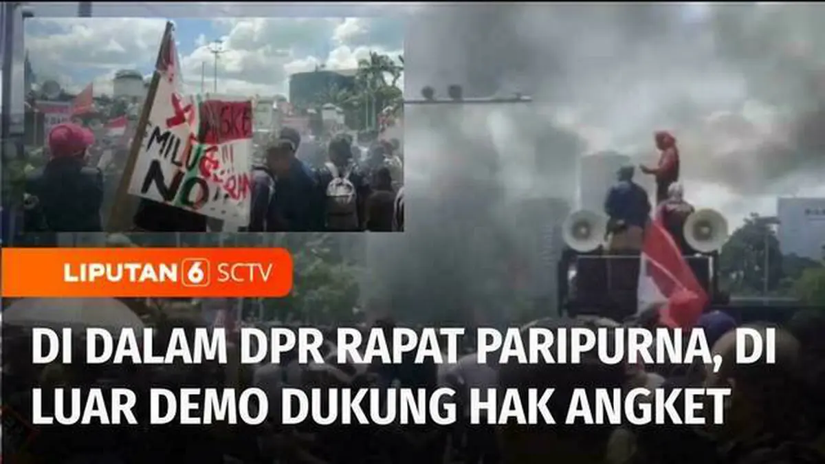 Berita Demo Dukung Angket Hari Ini - Kabar Terbaru Terkini | Liputan6.com