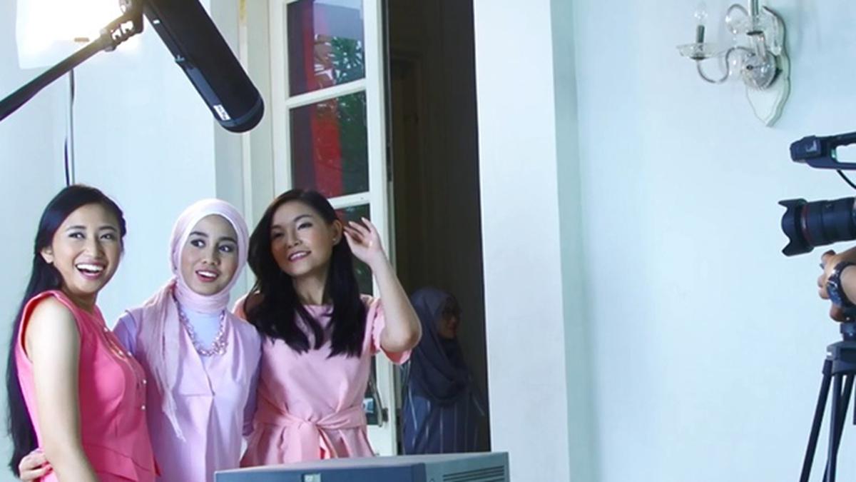 Serunya Suasana Syuting FTV bareng 3 Pemenang Tantangan PipiPink! - Fashion & Beauty Liputan6.com