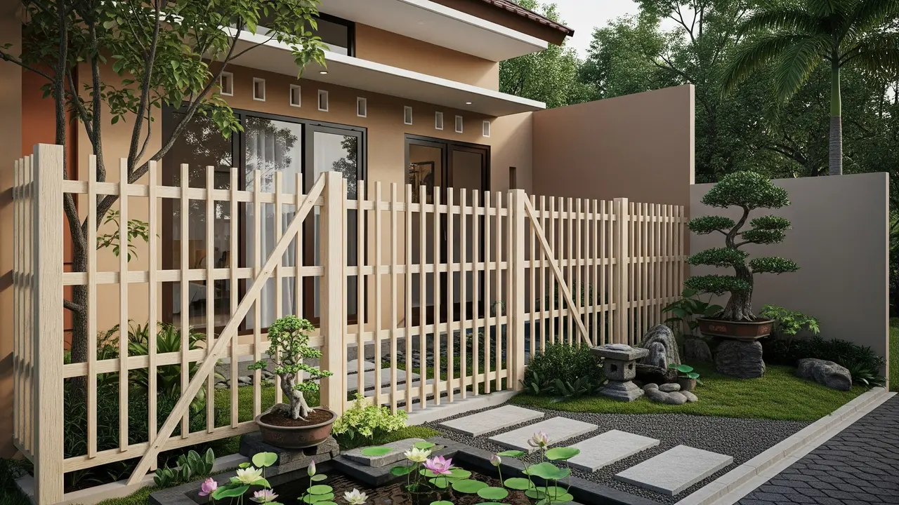 7 Model Pagar Ala Jepang yang Membuat Rumah Kecil Terasa Lebih Lapang ...