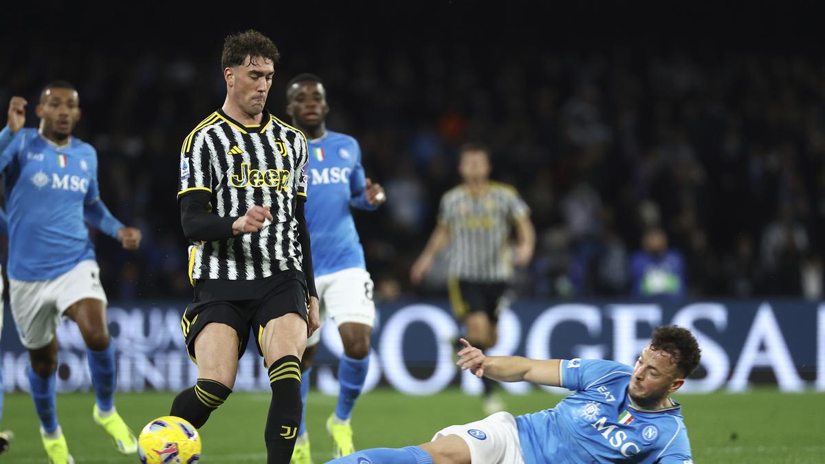 Liga Italia: Nyeselnya Striker Juventus, Dusan Vlahovic setelah Banyak ...