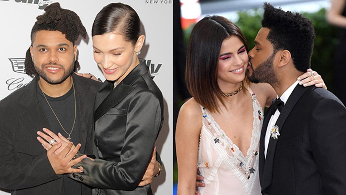 Potret The Weeknd dengan Selena Gomez vs Bella Hadid, Mana yang Lebih ...